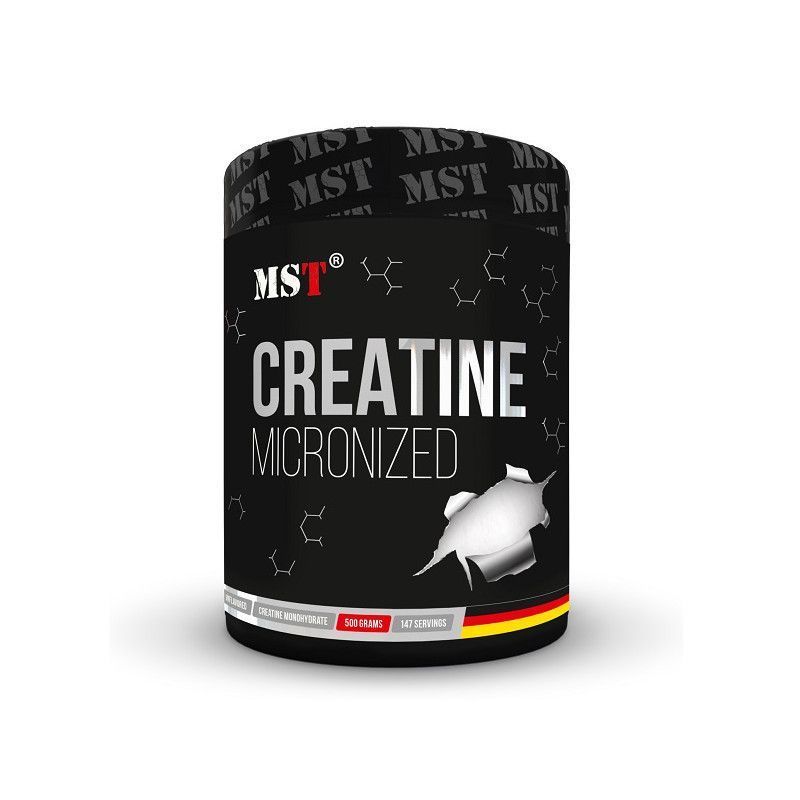 Креатин моногідрат MST Creatine (Micronized) 500g - BEAST MODE ...