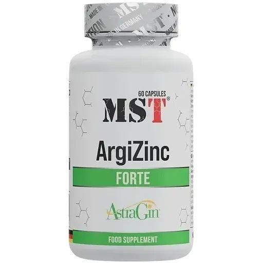 MST ArgiZinc Forte 60 caps - BEAST MODE - інтернет-магазин спортивного ...