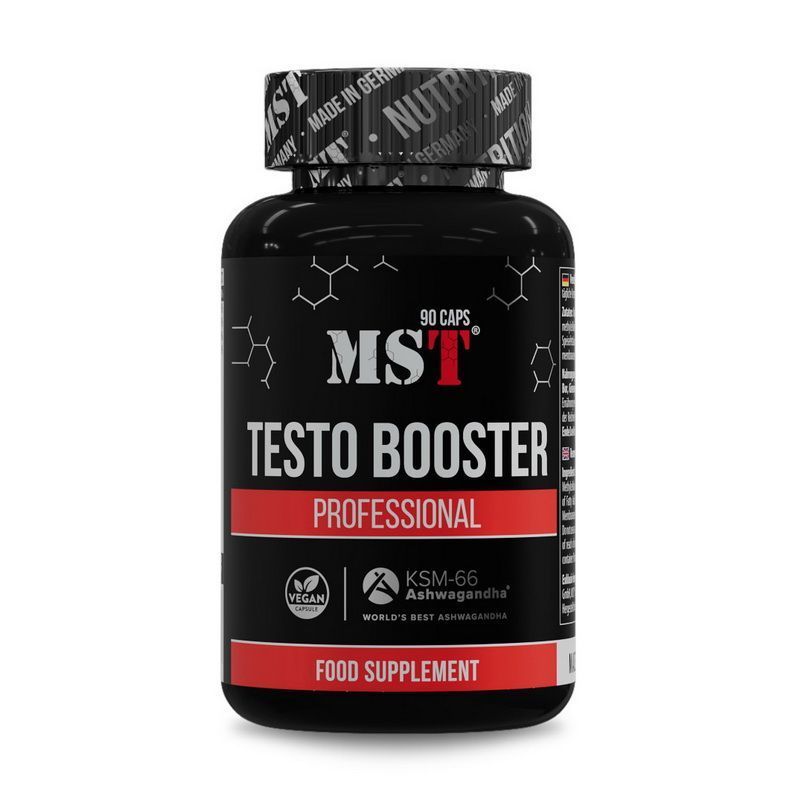 MST Testo Booster Professional (90 caps) - BEAST MODE - інтернет ...